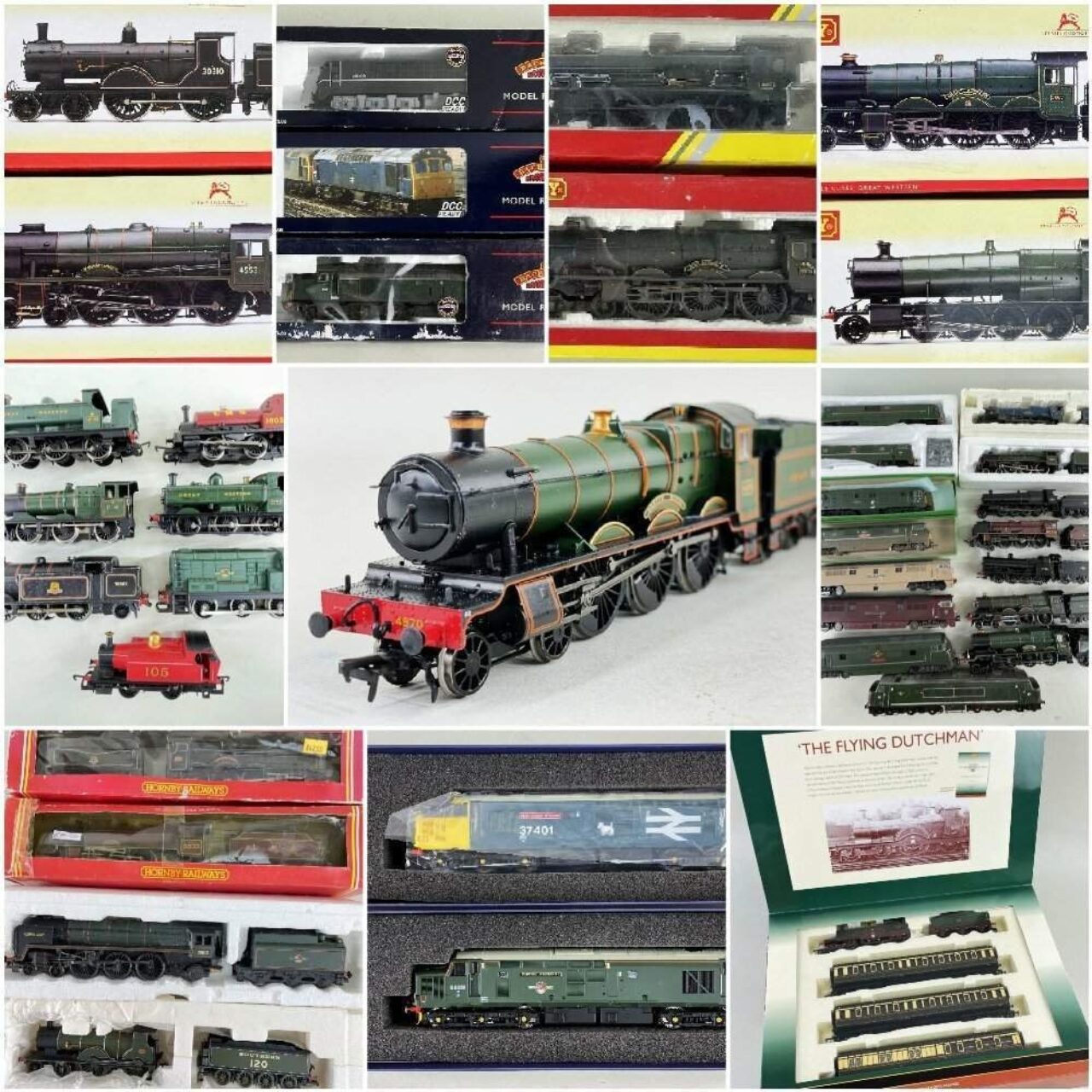Model Railway & Railway Memorabilia / Collectables — Rogers Jones Co