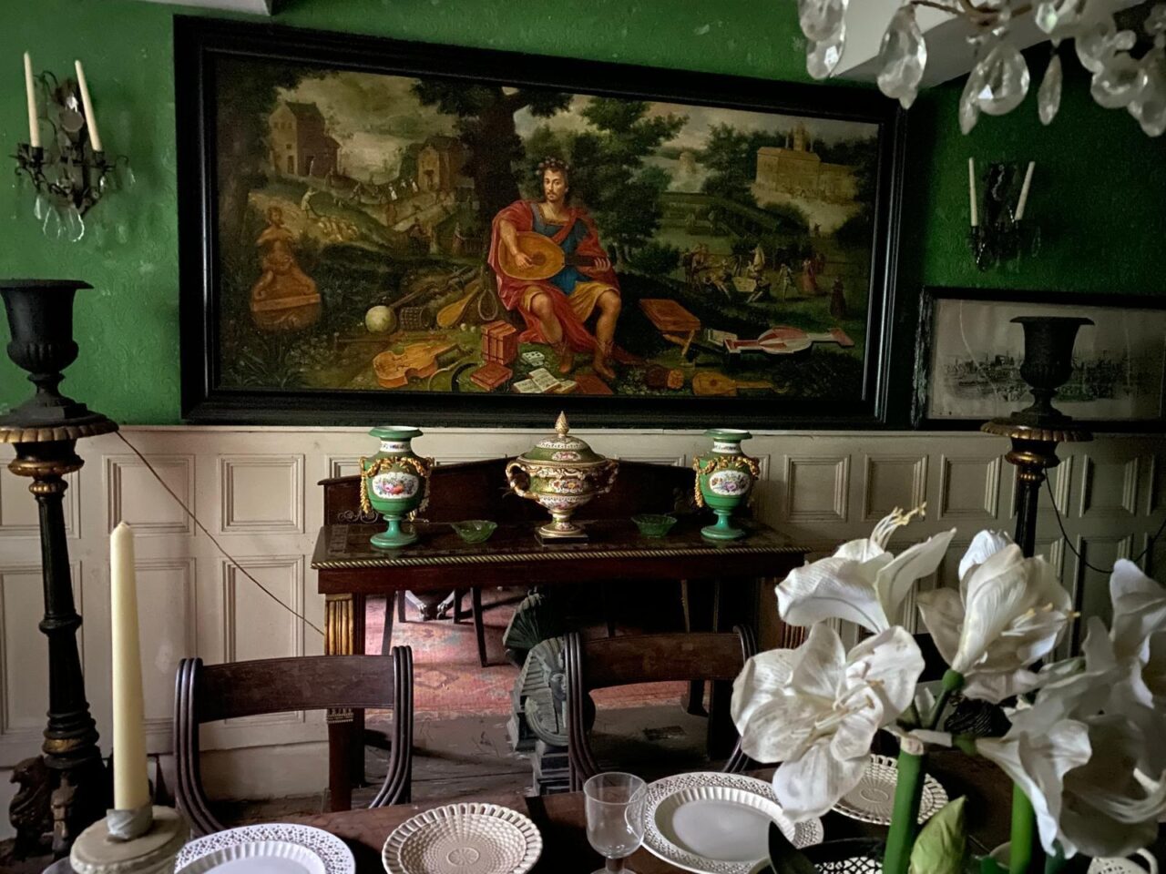 Plas Teg: Once in a Generation Welsh House Clearance — Rogers Jones Co