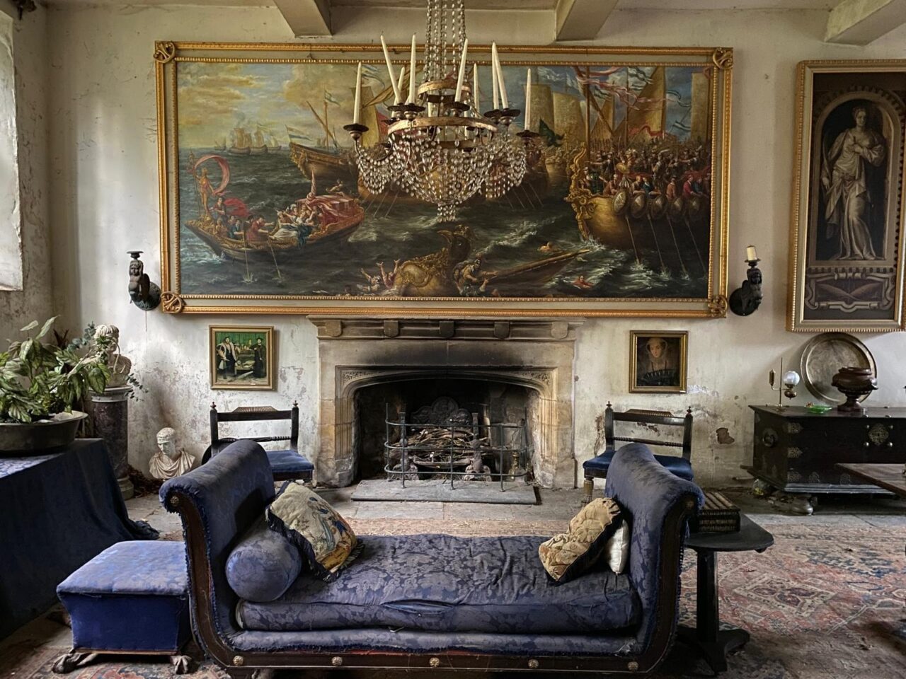 Plas Teg: Once in a Generation Welsh House Clearance — Rogers Jones Co