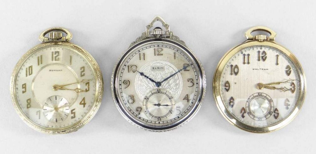 Pocket Watches — Rogers Jones Co