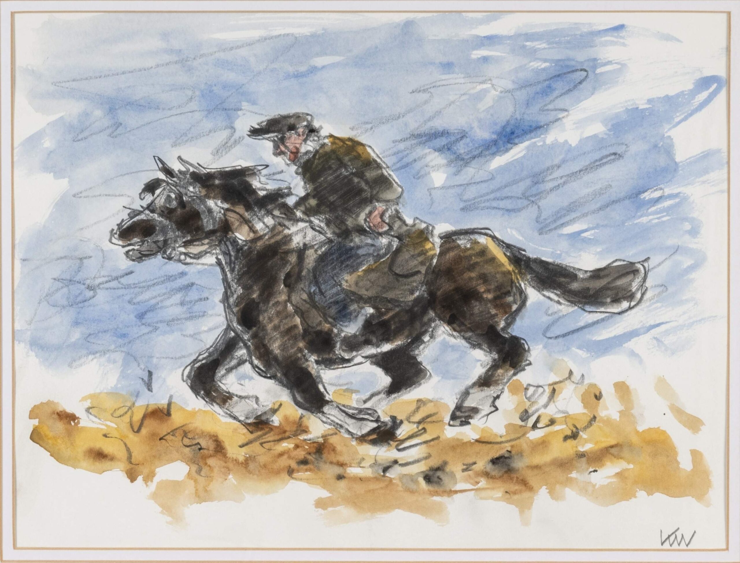 Sir Kyffin Williams going BIG at The Welsh Sale — Rogers Jones Co