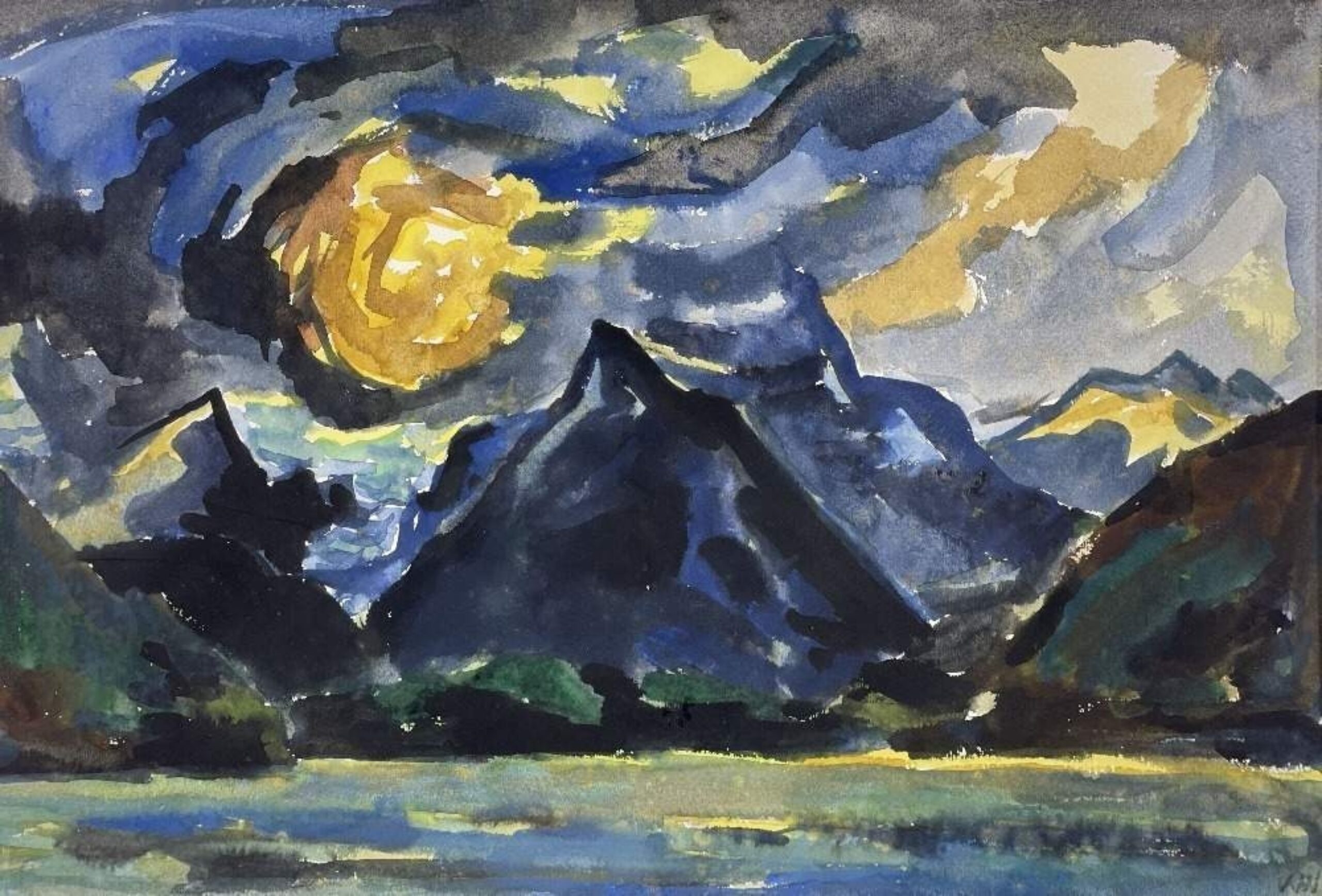 Sir Kyffin Williams in 2023 — Rogers Jones Co