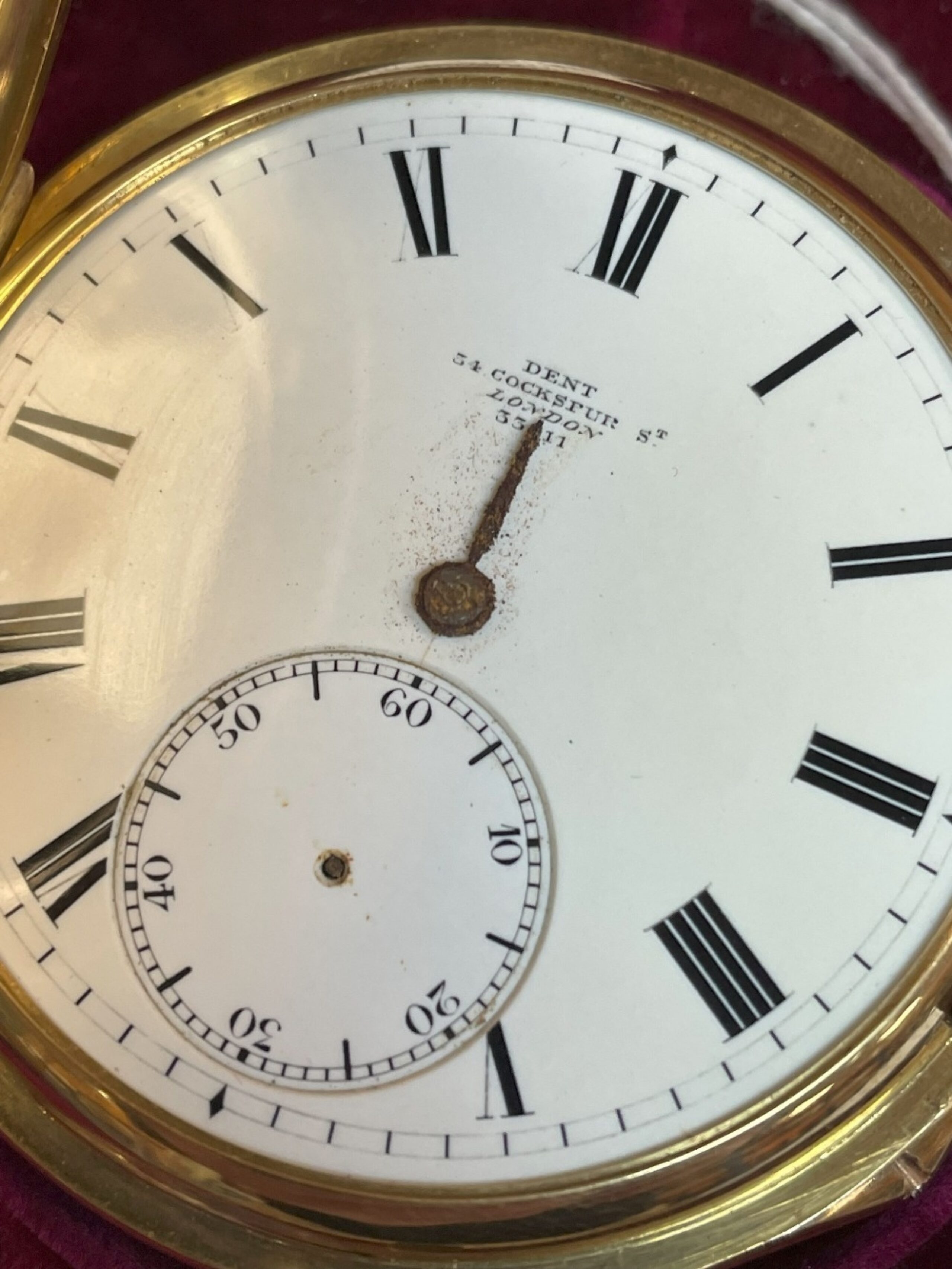 Special Pocket Watch Realises £25,500 — Rogers Jones Co