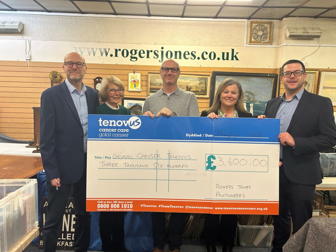 Tenovus — Rogers Jones Co