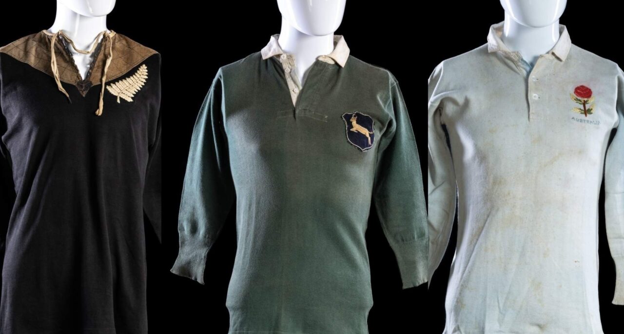 The Charlie Pritchard Rugby Collection — Rogers Jones Co