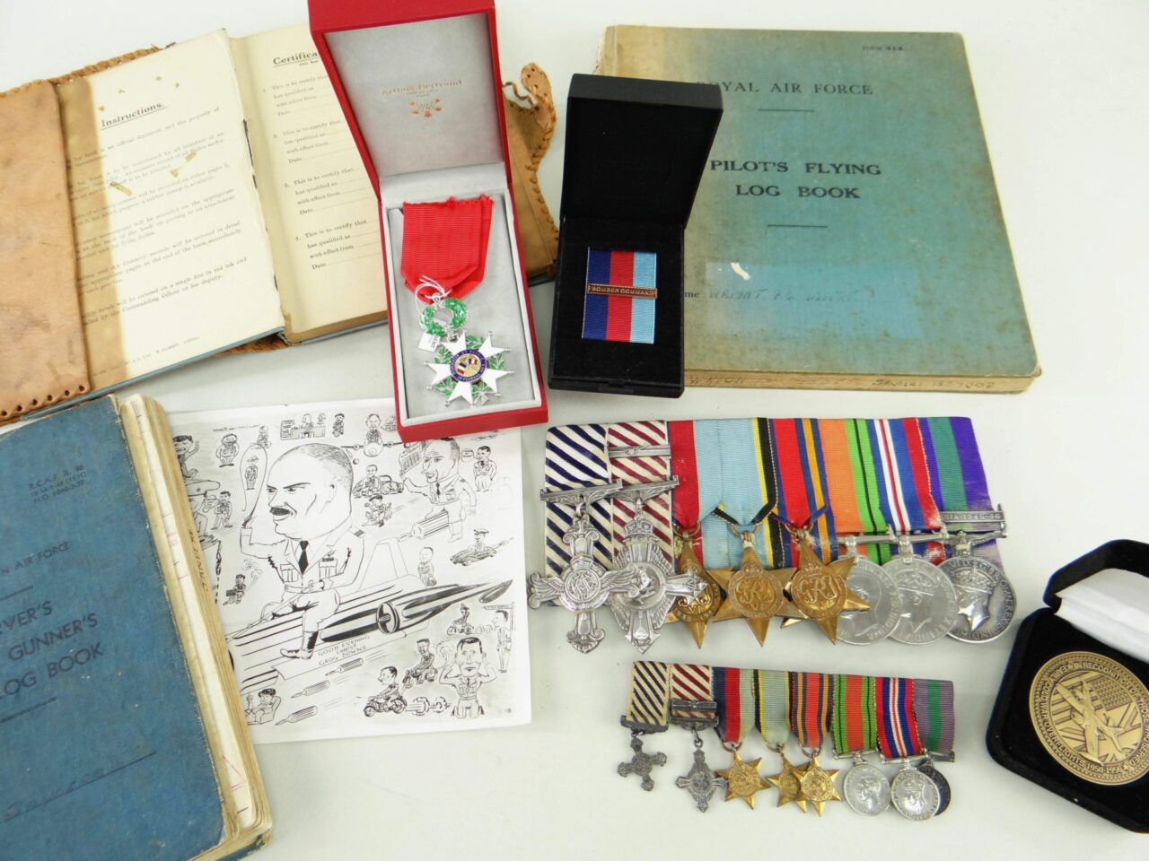 Wing Commander Rex Sanders — Rogers Jones Co