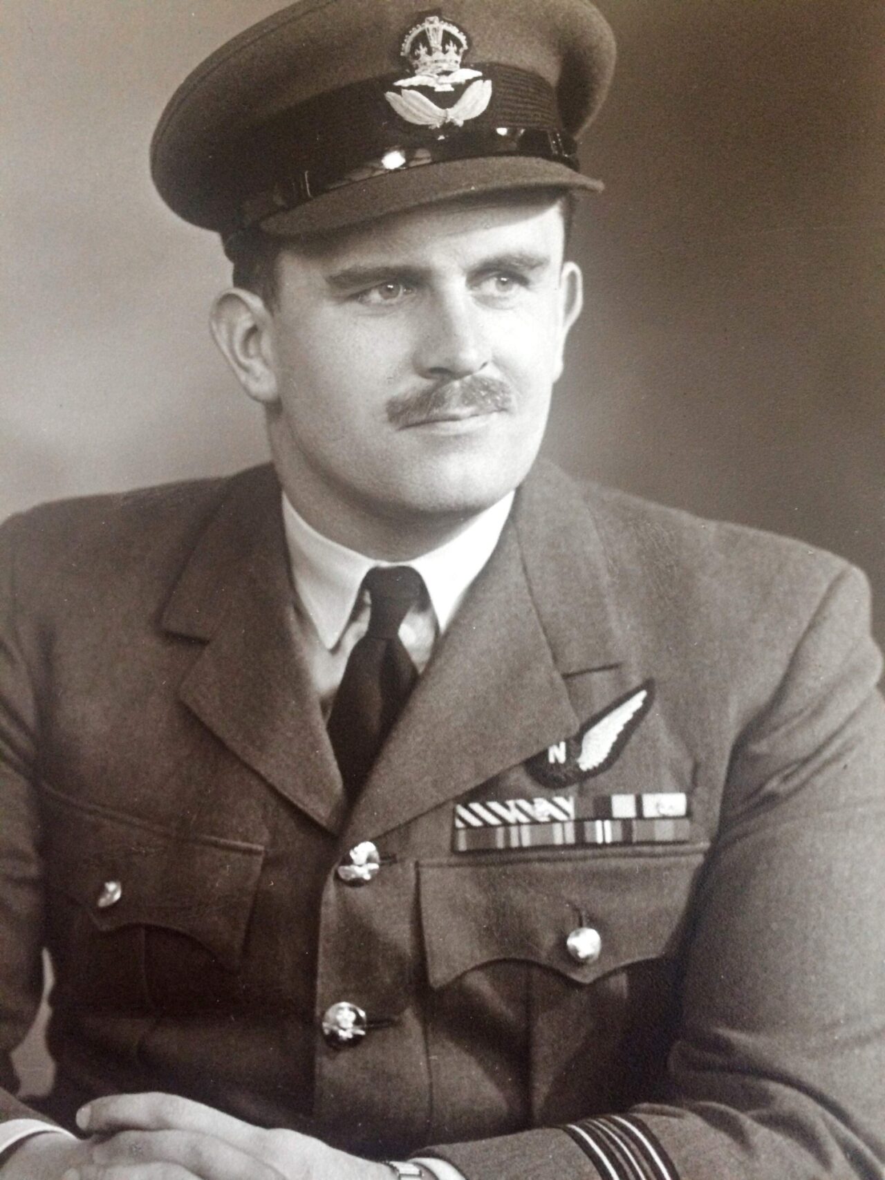 Wing Commander Rex Sanders — Rogers Jones Co